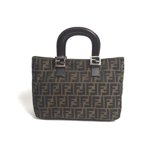 Fendi | Bags | Pre Loved Fendi Zucca | Poshmark